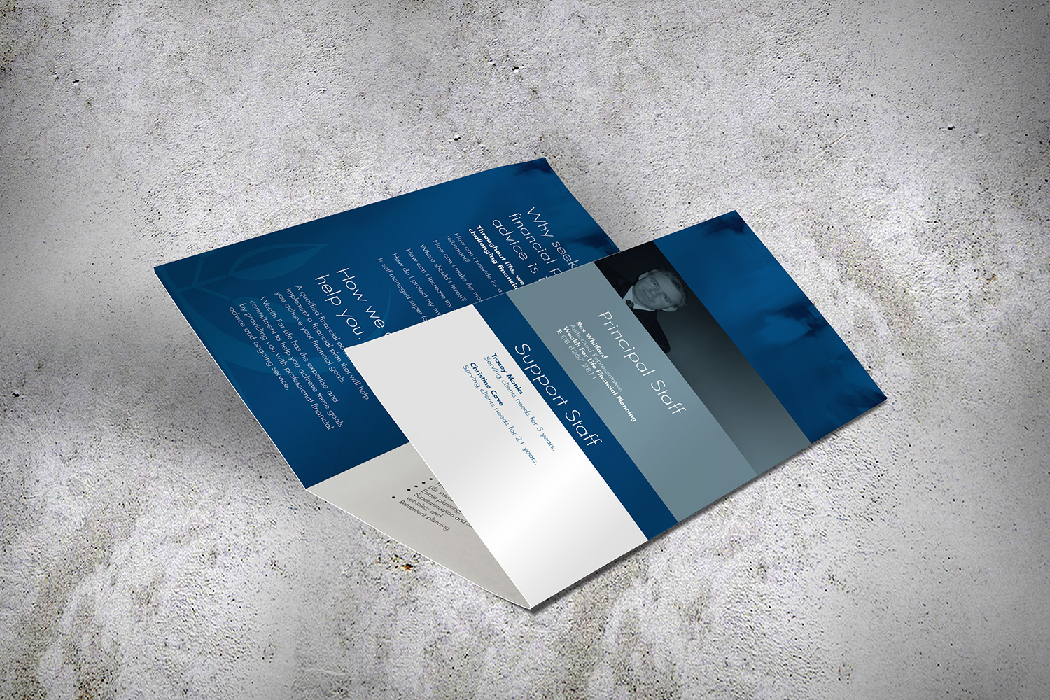 WEALTH FOR LIFE – Papel+Papel Creative | Graphic Design + Branding ...